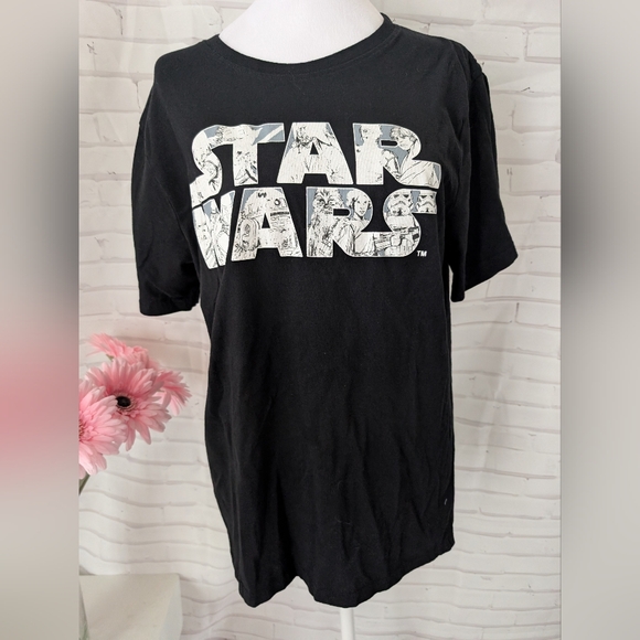 Star Wars | Tops | Star Wars Cool Looking Tee | Poshmark